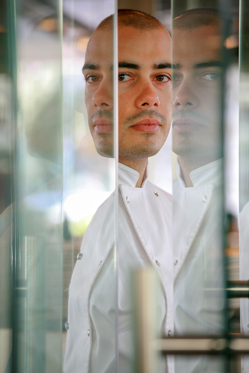 Chef Portrait Photography – Patroklos Stellakis