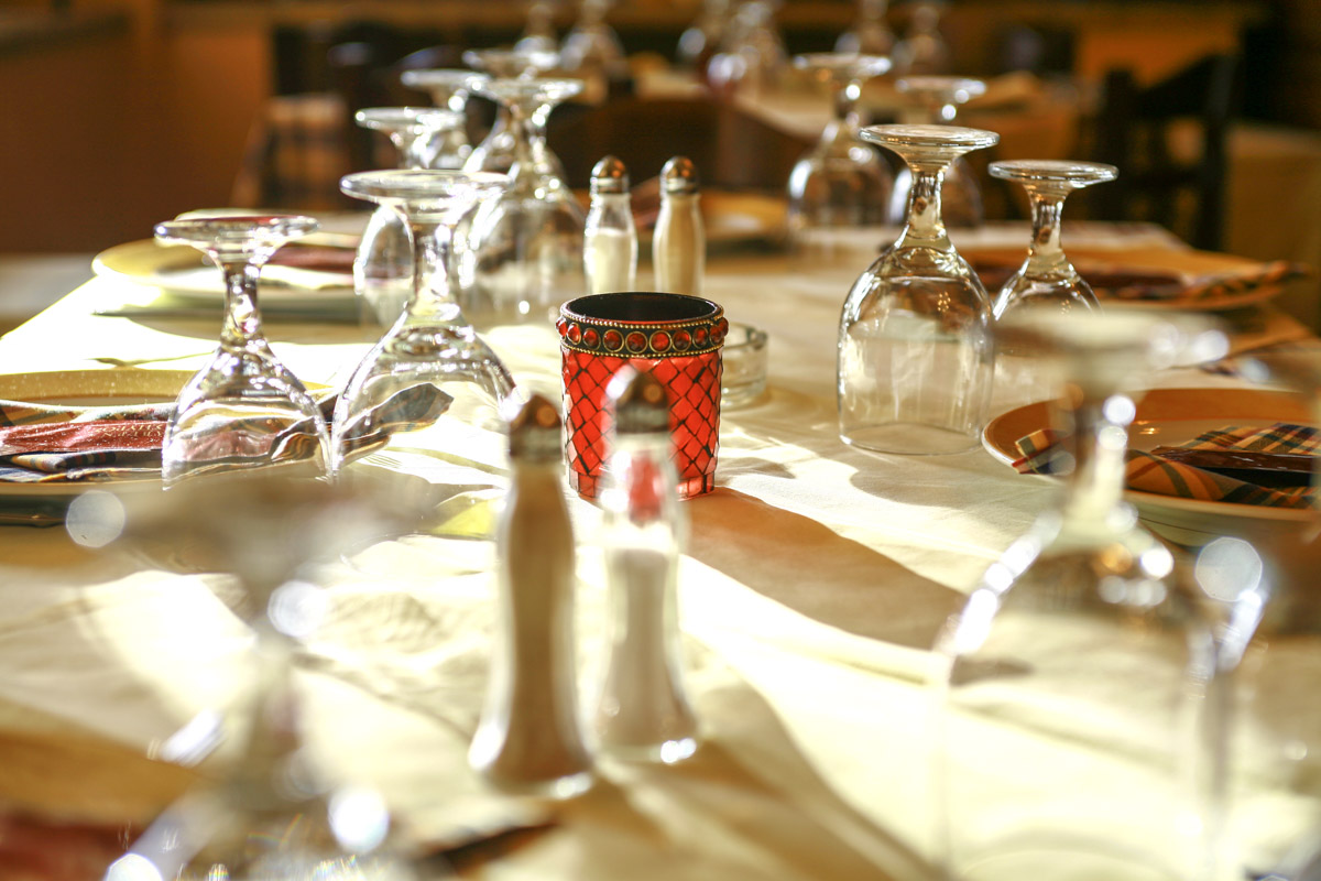 Table Setting Photography – Patroklos Stellakis