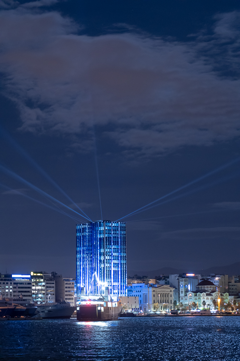 The Tower Of Piraeus – Patroklos Stellakis