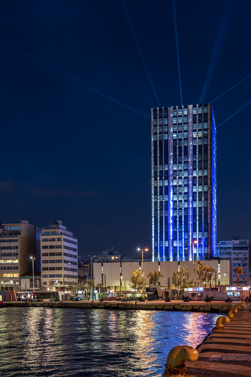 The Tower Of Piraeus – Patroklos Stellakis