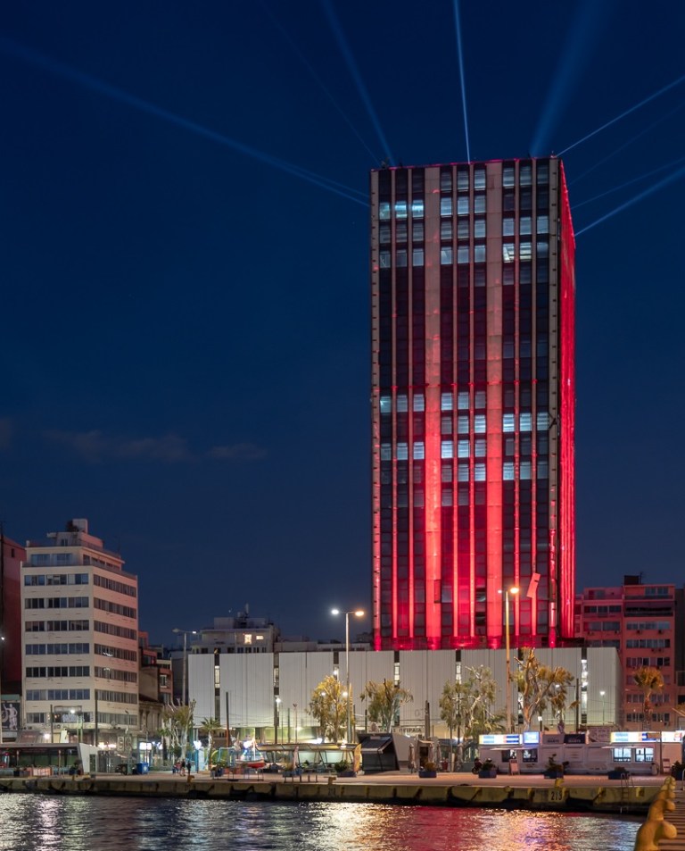 The Tower Of Piraeus – Patroklos Stellakis