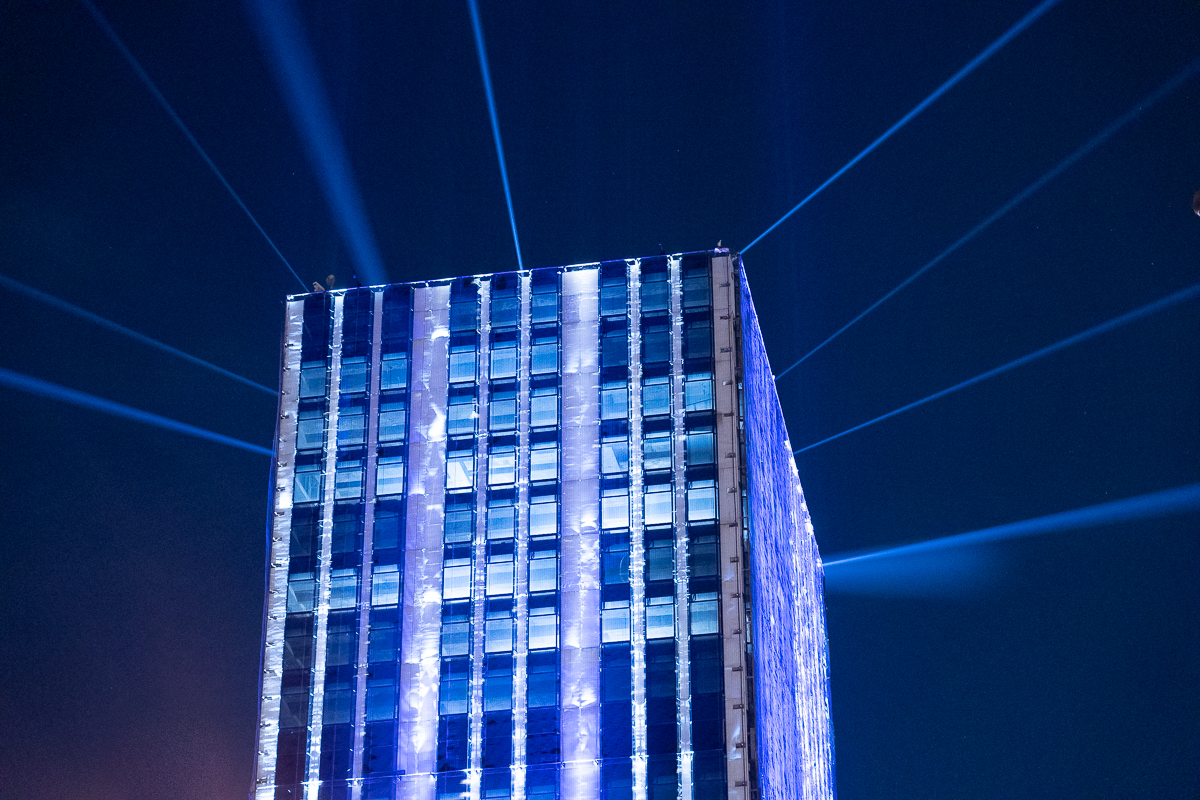 The Tower Of Piraeus – Patroklos Stellakis