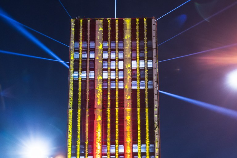 The Tower Of Piraeus – Patroklos Stellakis