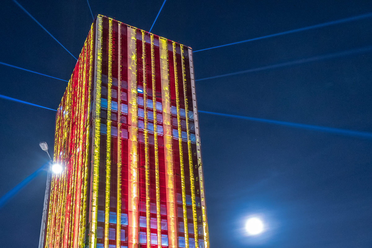 The Tower Of Piraeus – Patroklos Stellakis